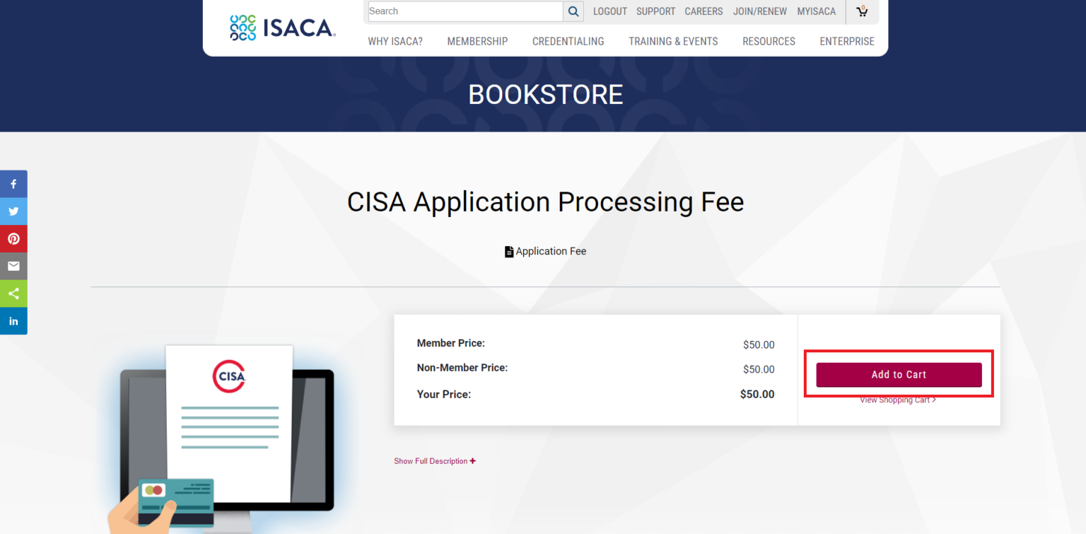 【簡単】CISA/CISM認定申請手順を3ステップに分けて解説 | Y's DIARY